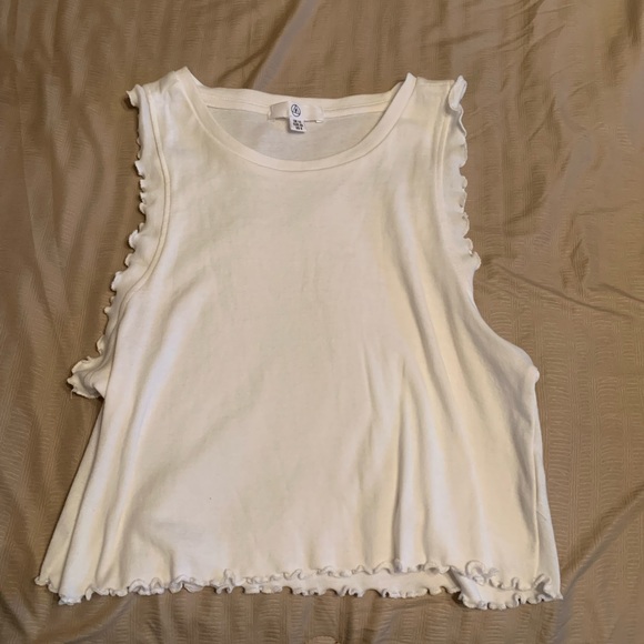 Tops | Basic White Tank | Poshmark